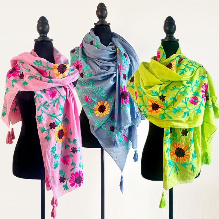 The Shawl Collection – Marrero Collection