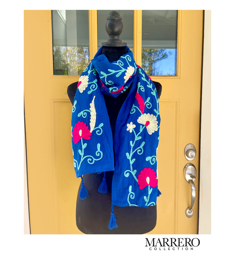 Scarfs, T-shirts and other fashion accessories – Marrero Collection