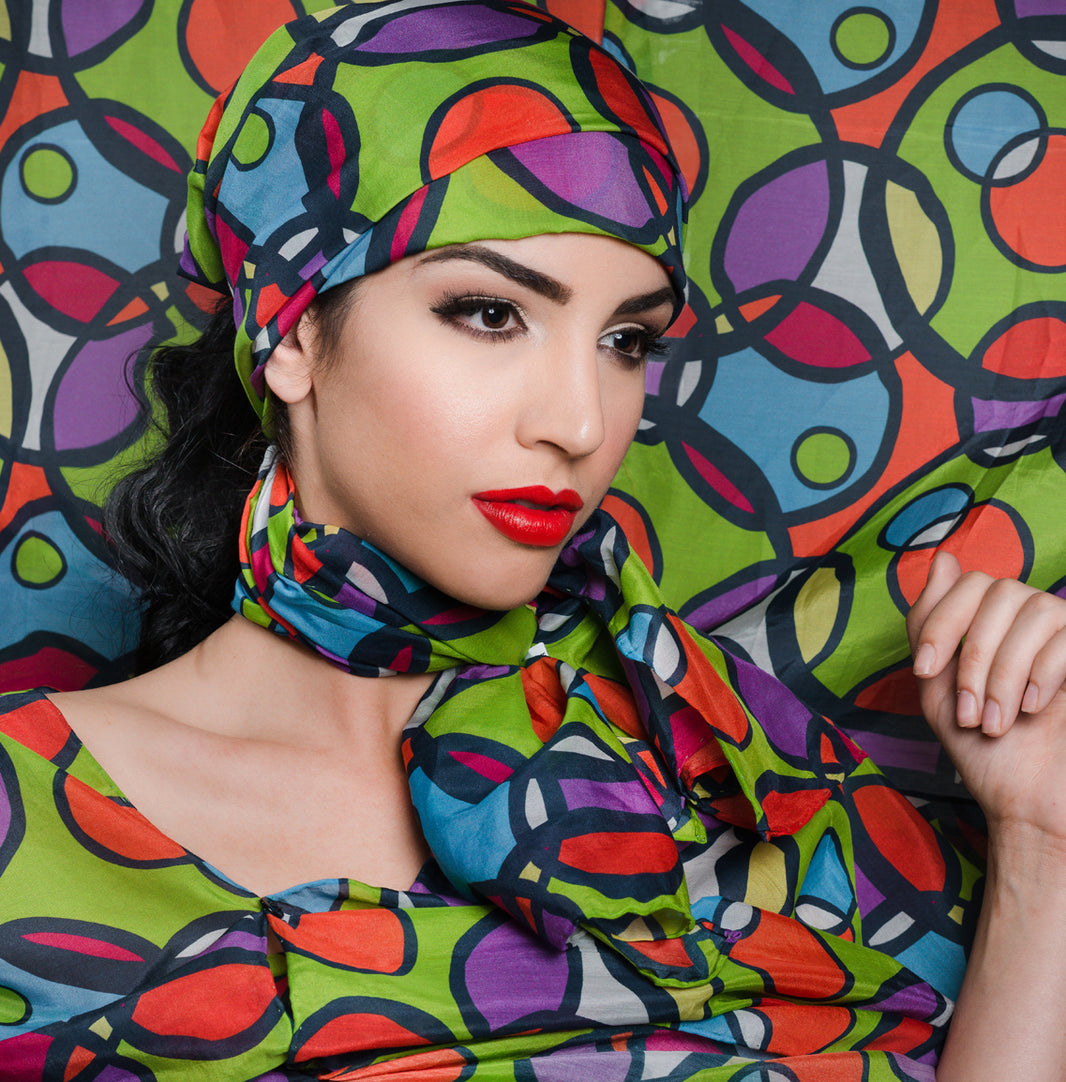 Scarves - Newest Collection – Page 2 – Marrero Collection